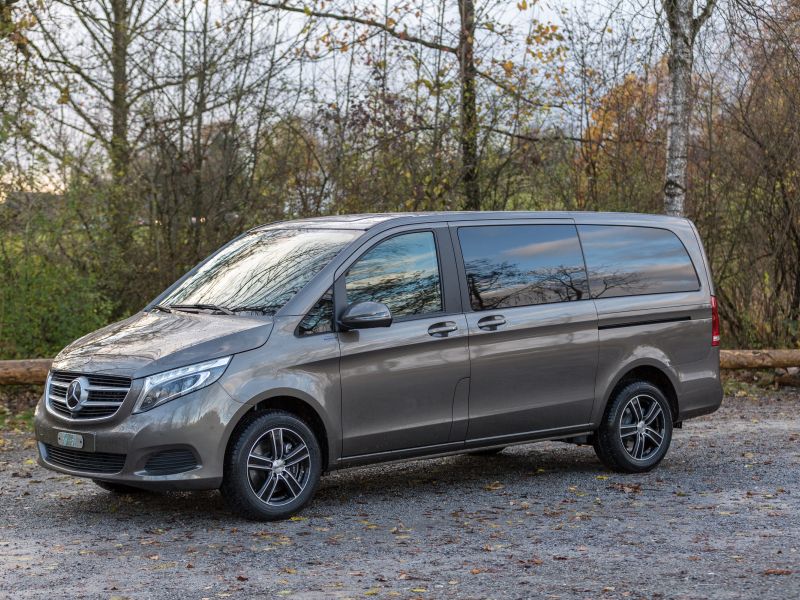 Mercedes-Benz Clase V | Furgoneta adaptada minusvalidos