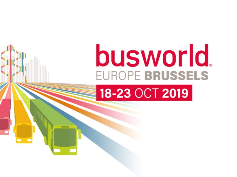Beurs: Busworld Brussel