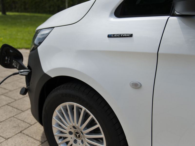 Mercedes-Benz eVito Tourer / EQV | Furgoneta adaptada minusvalidos