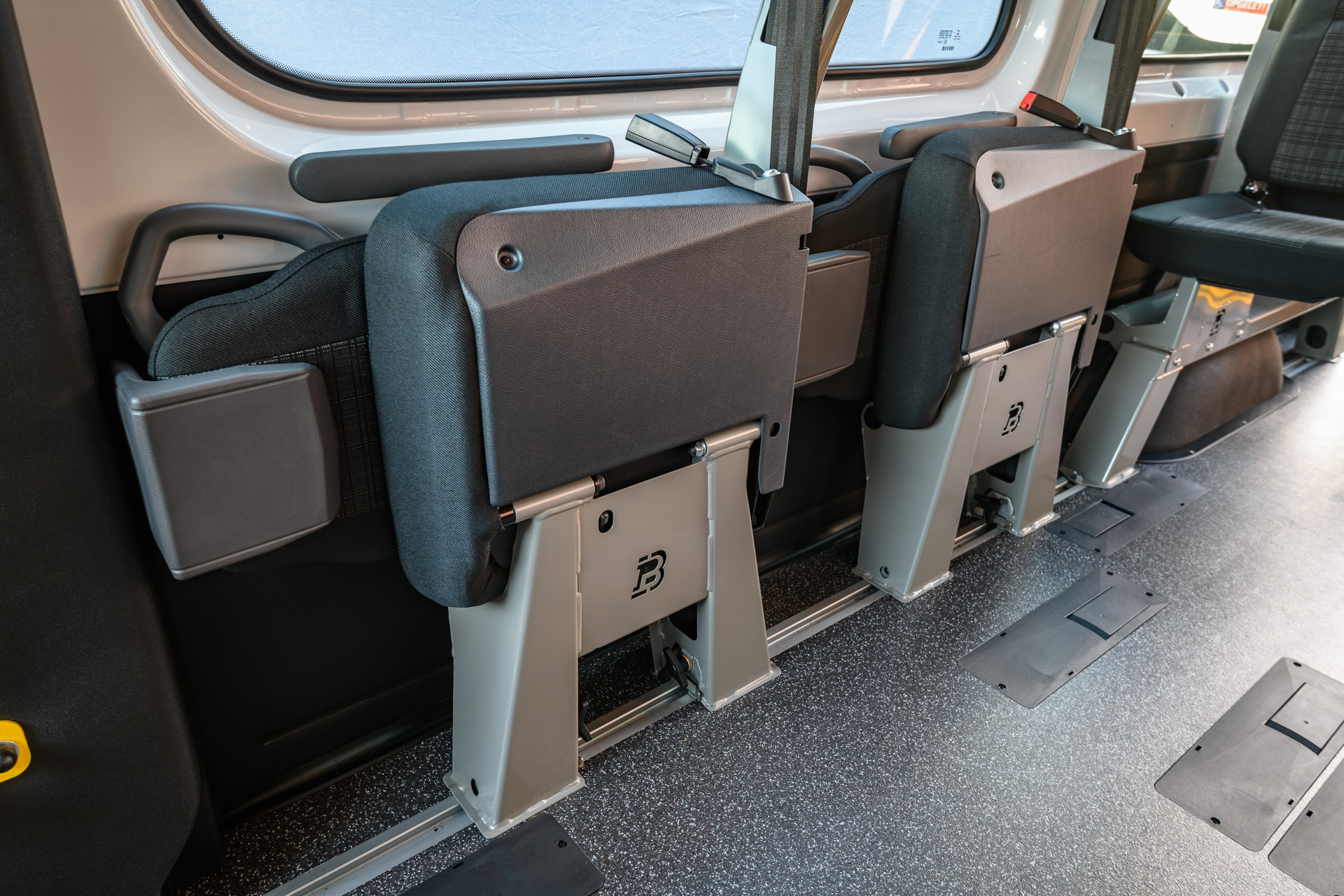 Discover the wheelchair van of the Mercedes-Benz Sprinter